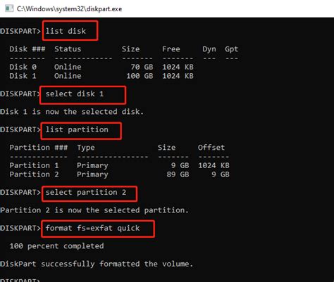 Fixed No Exfat Format Option Available In Windows 11 10 8 7 Minitool