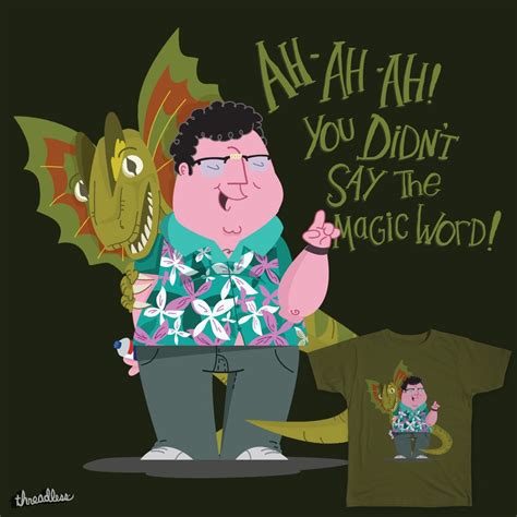 Jurassic Park Ah  Jurassic Park Ah You Didnt Say The Magic Word