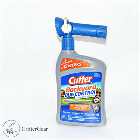 Cutter® Backyard Bug Control Spray Concentrate Crittergear