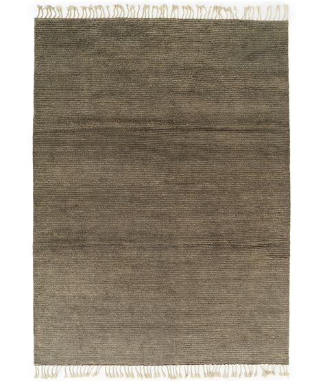 Linear Ribbed Grey Herringbone