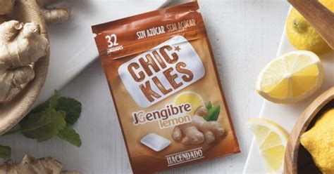 Beneficios De Chicles De Jengibre Y Limón Para Tu Salud