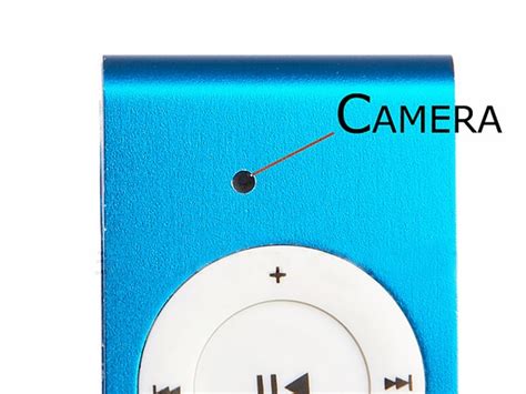 Now I Spy With My Ipod Ipod Shuffle Themed Spy Cam Walyou