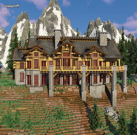 Minecraft Hill House Diorods Builds 🏡 — So I Made A House On