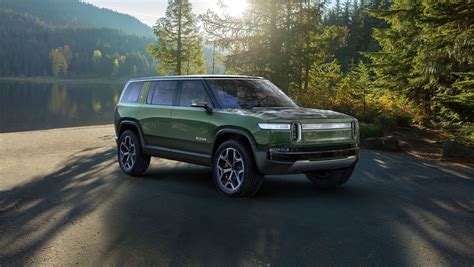 Rivian R1v And R2x Trademarks Hint At A New Electric Van And Compact