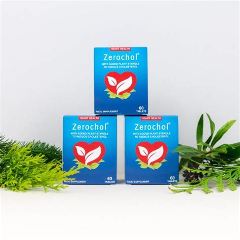 Flash Price Zerochol 60tabs Only Natural