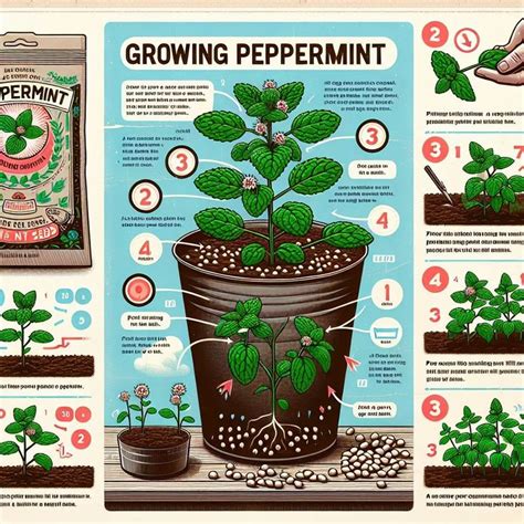 How To Grow Peppermint From Seeds In You Garden Guide Andtips