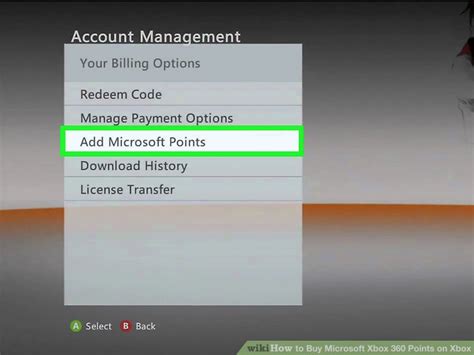 How To Buy Microsoft Xbox 360 Points On Xbox 9 Steps