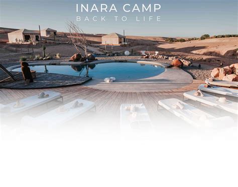Inara Camp Agafay Desert Luxury Camp Marrakech Luxury Camping