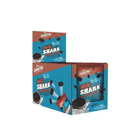 Mini Shark Chocolate 60g Shark Pro