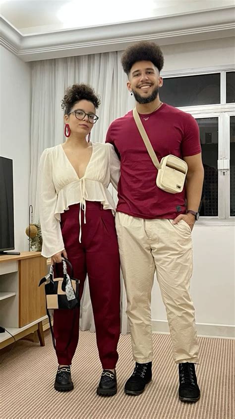 Look Casal Look Combinando Look Vinho Roupas De Casal Que Combinam Como Combinar Roupas