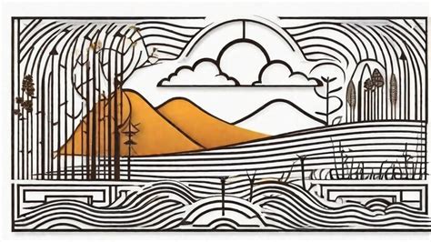 Premium Ai Image Exploring The Cyclic Patterns In Nature