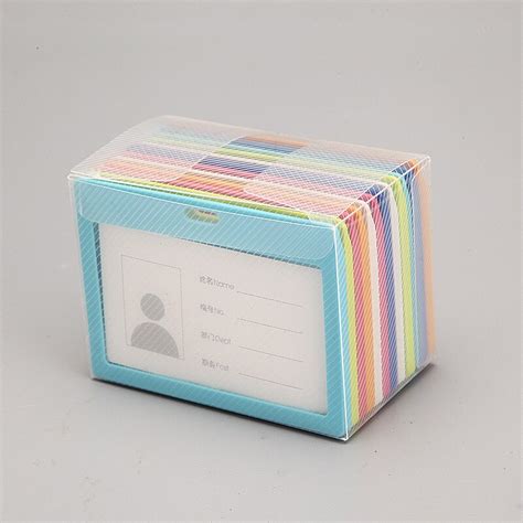 5490mm Horizontal Work Id Card Holder For Company Grandado