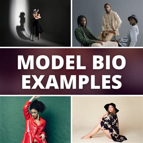6 Model Bio Examples To Copy Paste • Eat Sleep Wander