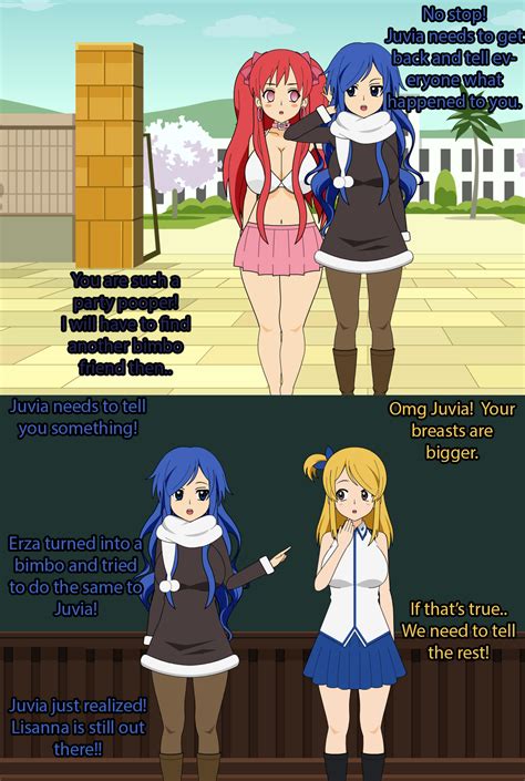 Fairy Tail Bimbofication Apocalypse 1 4 By Master Tf On Deviantart