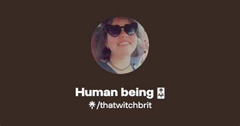 Human Being Instagram Linktree