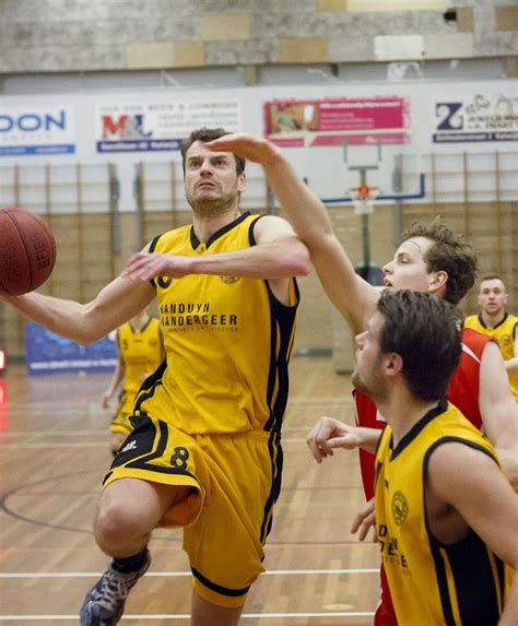 De Fotos Van Heren 1 Tegen Uball Basketballvereniging Grasshoppers
