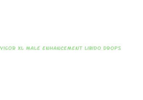 Vigor Xl Male Enhancement Libido Drops Functional Neurological