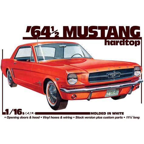 Amt 1964 12 Mustang Hardtop 116 Scale 1461 • Canadas Largest