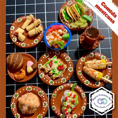Comida Mexicana De Porcelana Fría