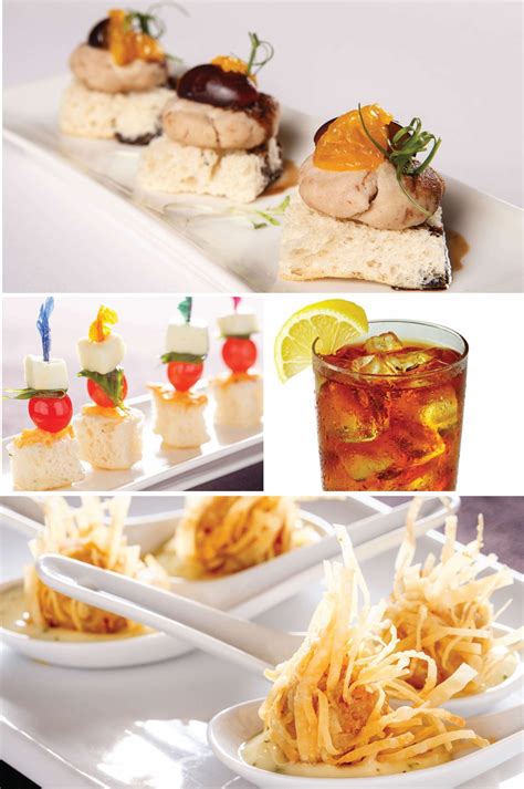 Pass Around Cocktails Set 2 Hizons Catering