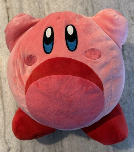Kirby Inhaling Mocchi Mocchi Plush Toy 15 Inch Ebay