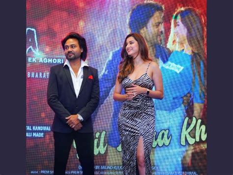 Launch Of Song Dil Mera Khogaya From Actors Prem Dhiral And Shaktiveer Dhirals Film Bera Ek