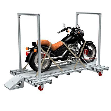 Viet Pos Rack Manufactures Motorcycle Pallets On Request Việt Pos Rack