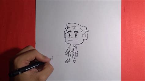 Como Desenhar O Mutano Chibi Jovens Titas Youtube