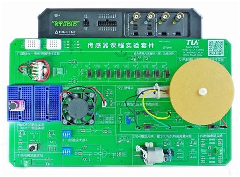 电工电子教学实验套件tla to ads sytek梭鱼智能 digilent代理 xilinx fpga 工程教育