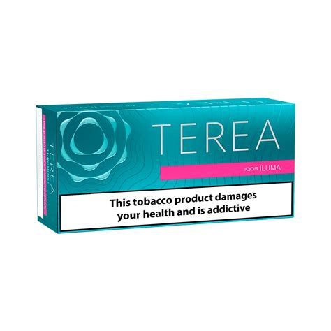 Buy Terea Turquoise Online Mint Tobacco Blend