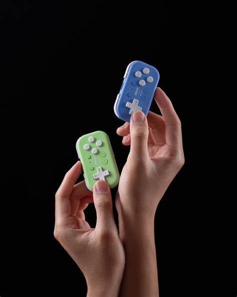8bitdo Introducing 8bitdo Micro A Pocket Sized