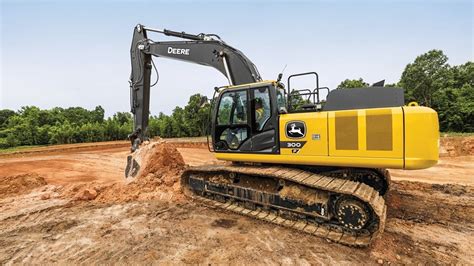John Deere Releases Latest Phase Of Performance Tiering Excavators