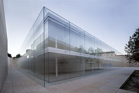 Translucent Glass Architecture
