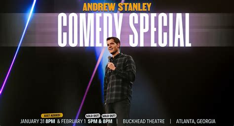 Andrew Stanley Comedy Atlanta