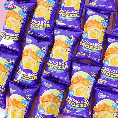 BÁnh SỪng BÒ Crozzie My Candy