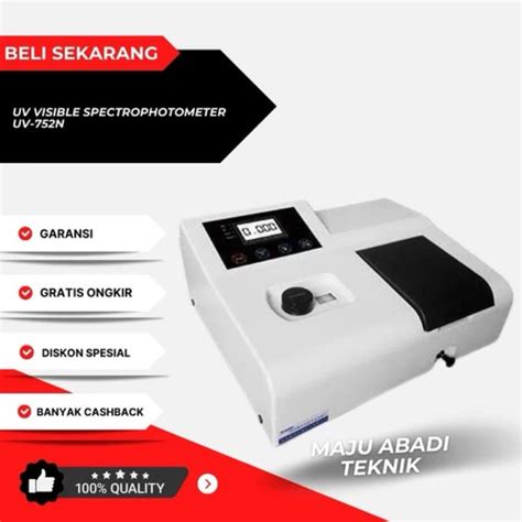 Jual Uv Visible Spectrophotometer Uv 752n Vis Spektrofotometer Lab
