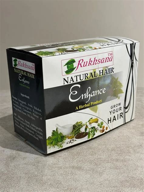 Rukhsana Natural Hair Enhance Pack At ₹ 1500piece In Rajnandgaon Id