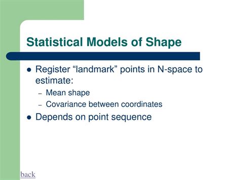 Ppt Active Shape Models Their Training And Applications Cootes Taylor Et Al Powerpoint
