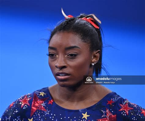 Tokyo 2020 Olympic Games Artistic Gymnastics Anadolu Images