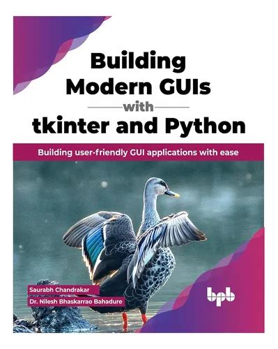 Libro Creación De Gui Modernas Con Tkinter Y Python Gui Envío Gratis