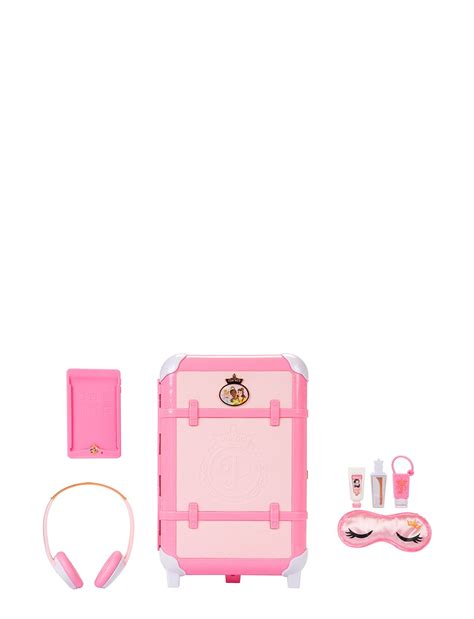 Jakks Disney Princess Style Collection Deluxe Play Suitcase