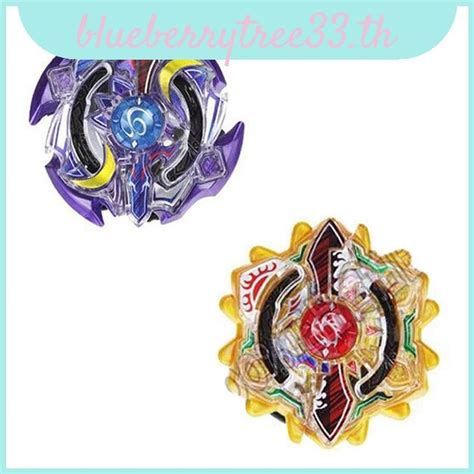 คุณภาพสูง Beyblade Burst Double God Bey Duo Eclipse Apollos Artemis Launcher พร้อม Corocoro