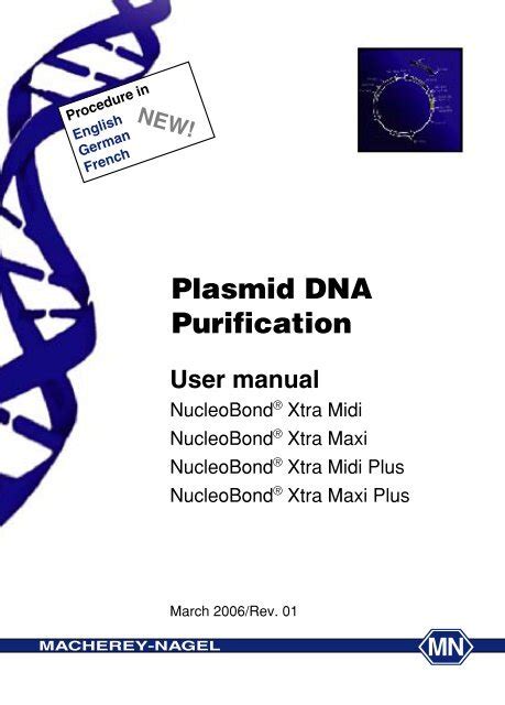 Plasmid Dna Purification