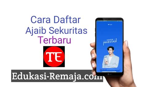 Ajaib Sekuritas Cara Daftar And Kode Promo Ajaib Terbaru 2024 Edukasi