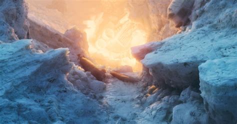 How To Create Snow Shader With A Subsurface Profile In UE