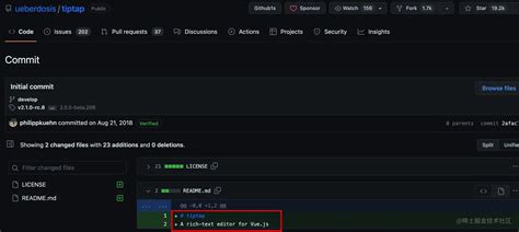 富文本编辑器tiptap系列教程——5分钟认识tiptap 掘金