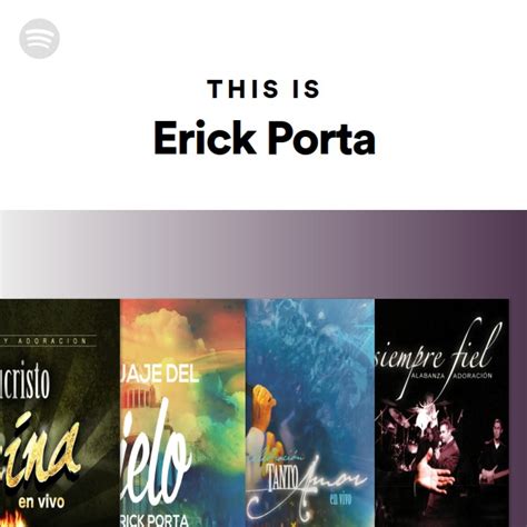 Erick Porta Spotify