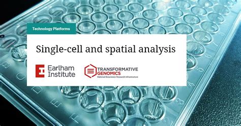 Earlham Institute On Linkedin Single Cell Genomics At The Earlham Institute