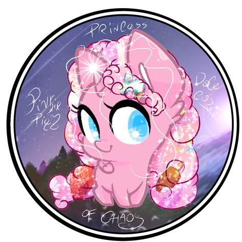 Mlp Pinkie Pie Princess Of Chaos By Daiokjo On Deviantart