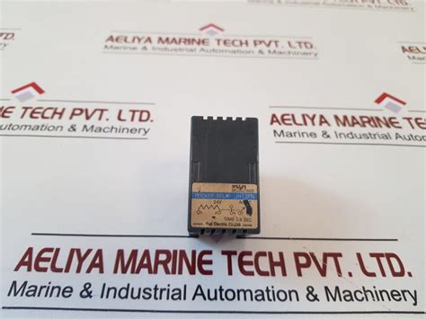 Fuji Electric Jh13pn Flicker Relay 0 6 Sec Aeliya Marine